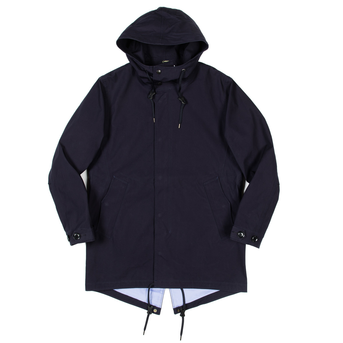 Nanamica Gore-Tex Shell Coat - Marine Navy | Garmentory