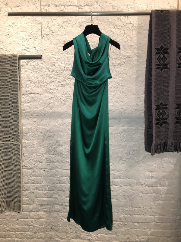 VOZ Custom Convertible Dress - Emerald Green | Garmentory