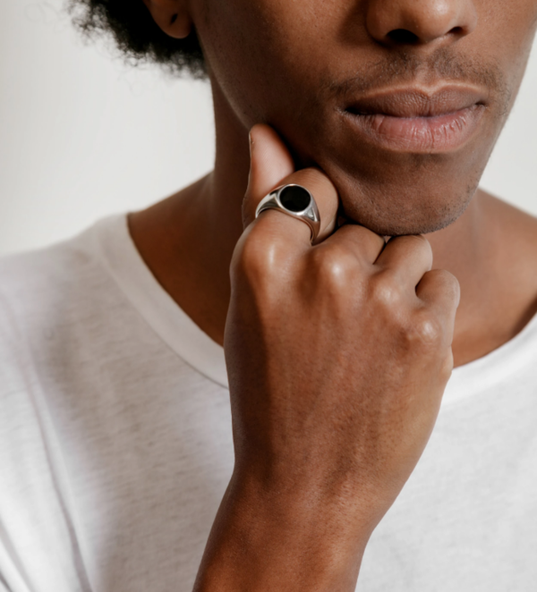 Wolf Circus Tosh Signet Ring - Sterling Silver | Garmentory