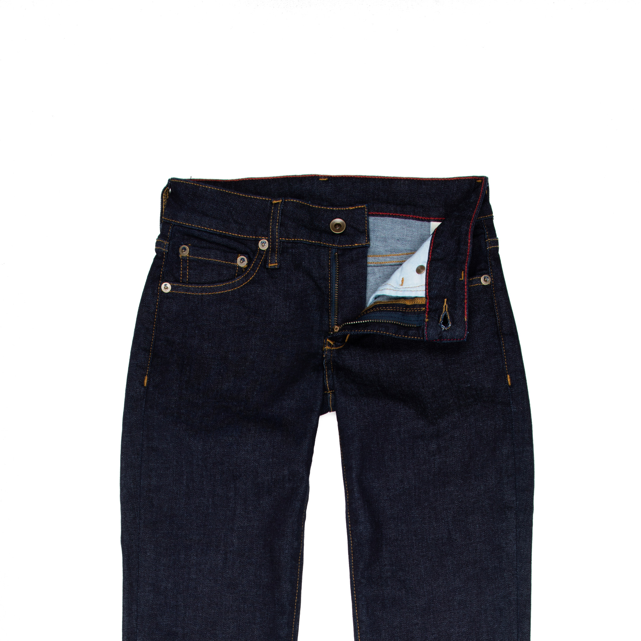 Raleigh Denim Workshop Union Jean - Raw Indigo | Garmentory