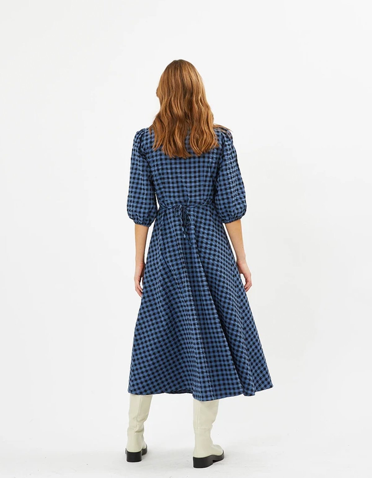 Minimum Elmina Dress - Blue Horizon | Garmentory