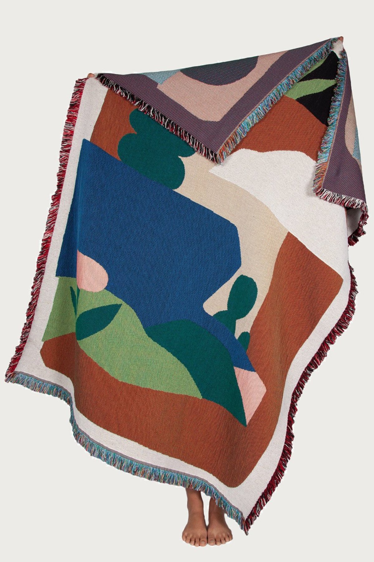 Slowdown Studio Mother Nature Throw | Garmentory