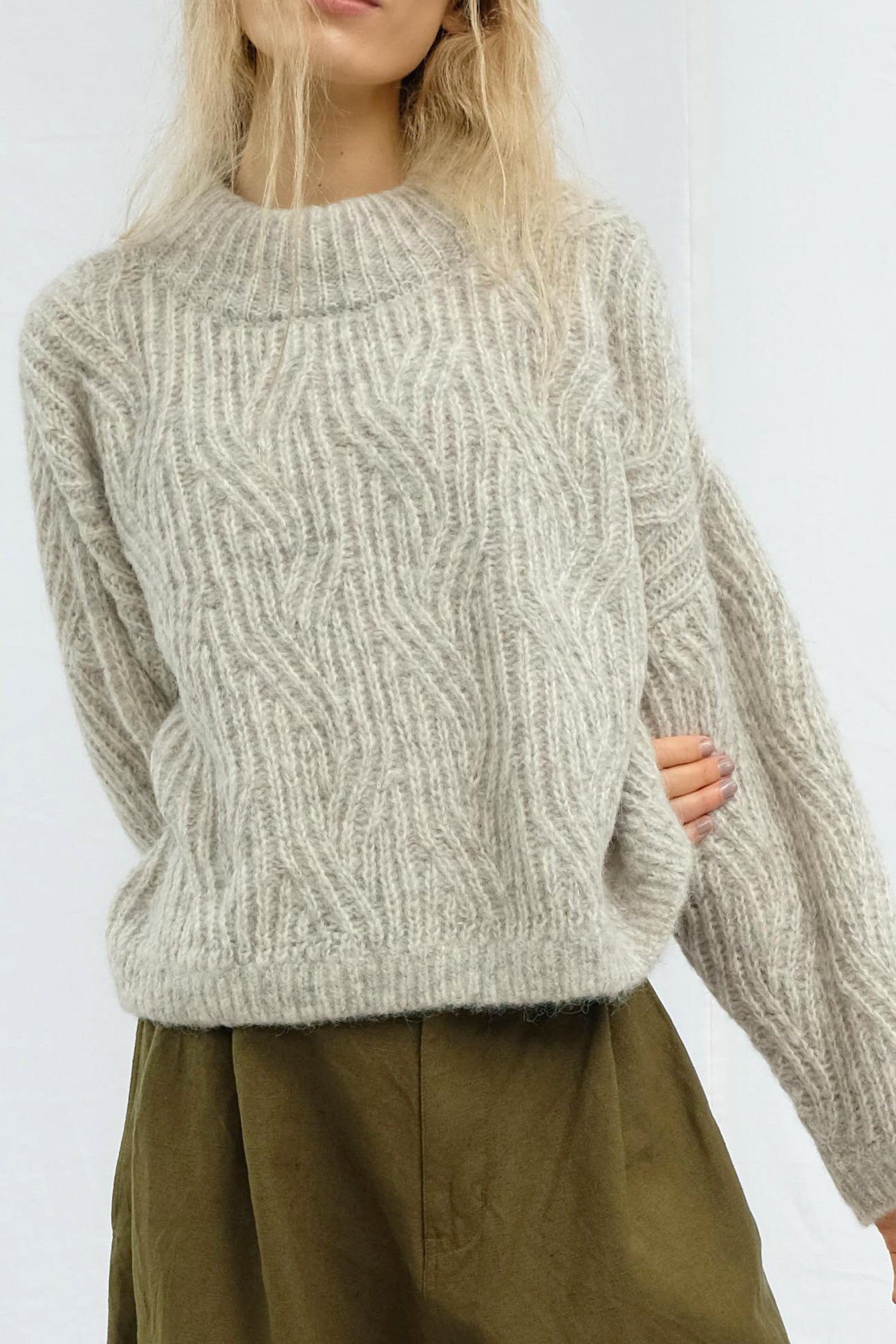 Micaela Greg Simone Sweater | Garmentory