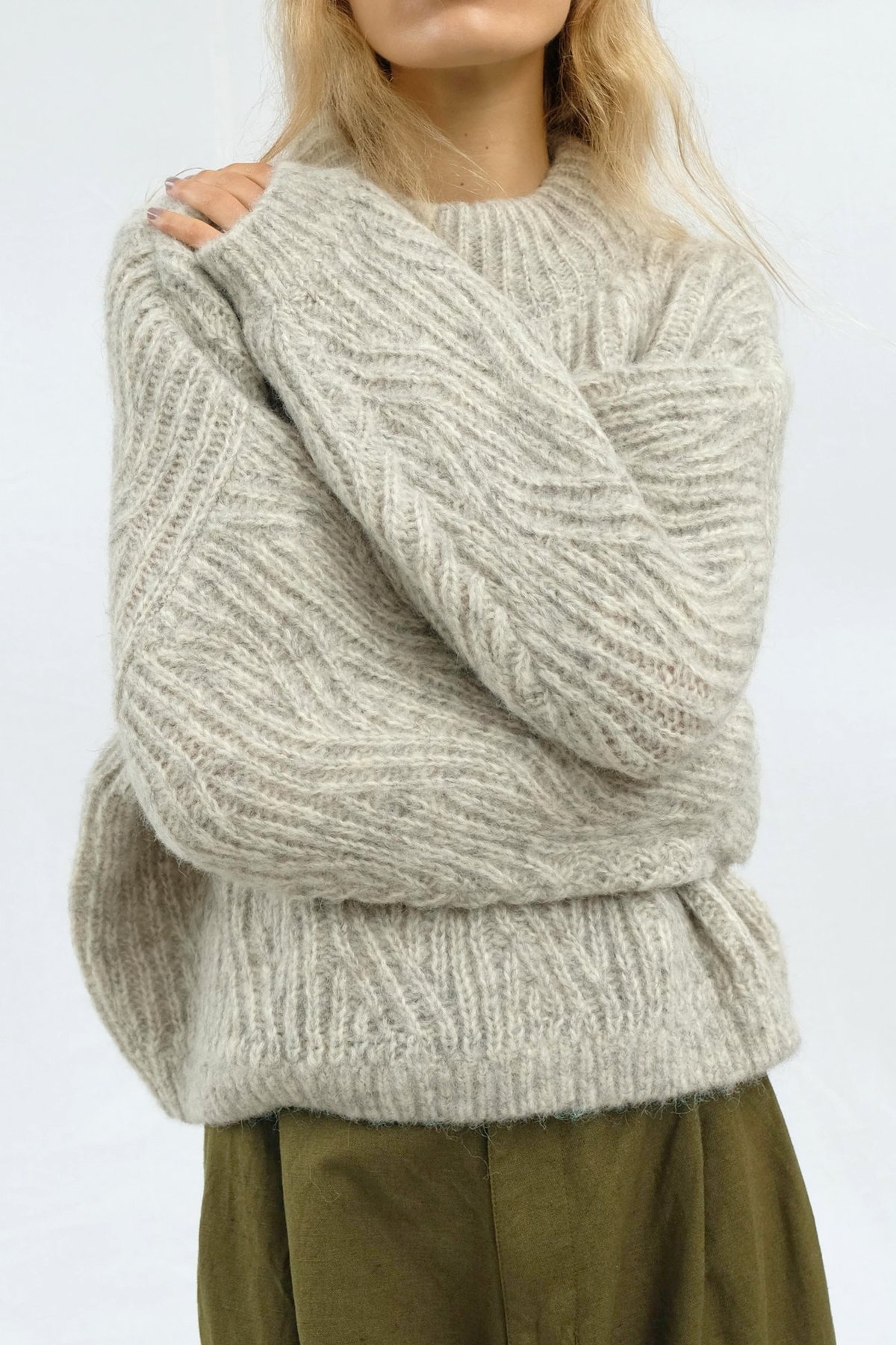 Micaela Greg Simone Sweater | Garmentory