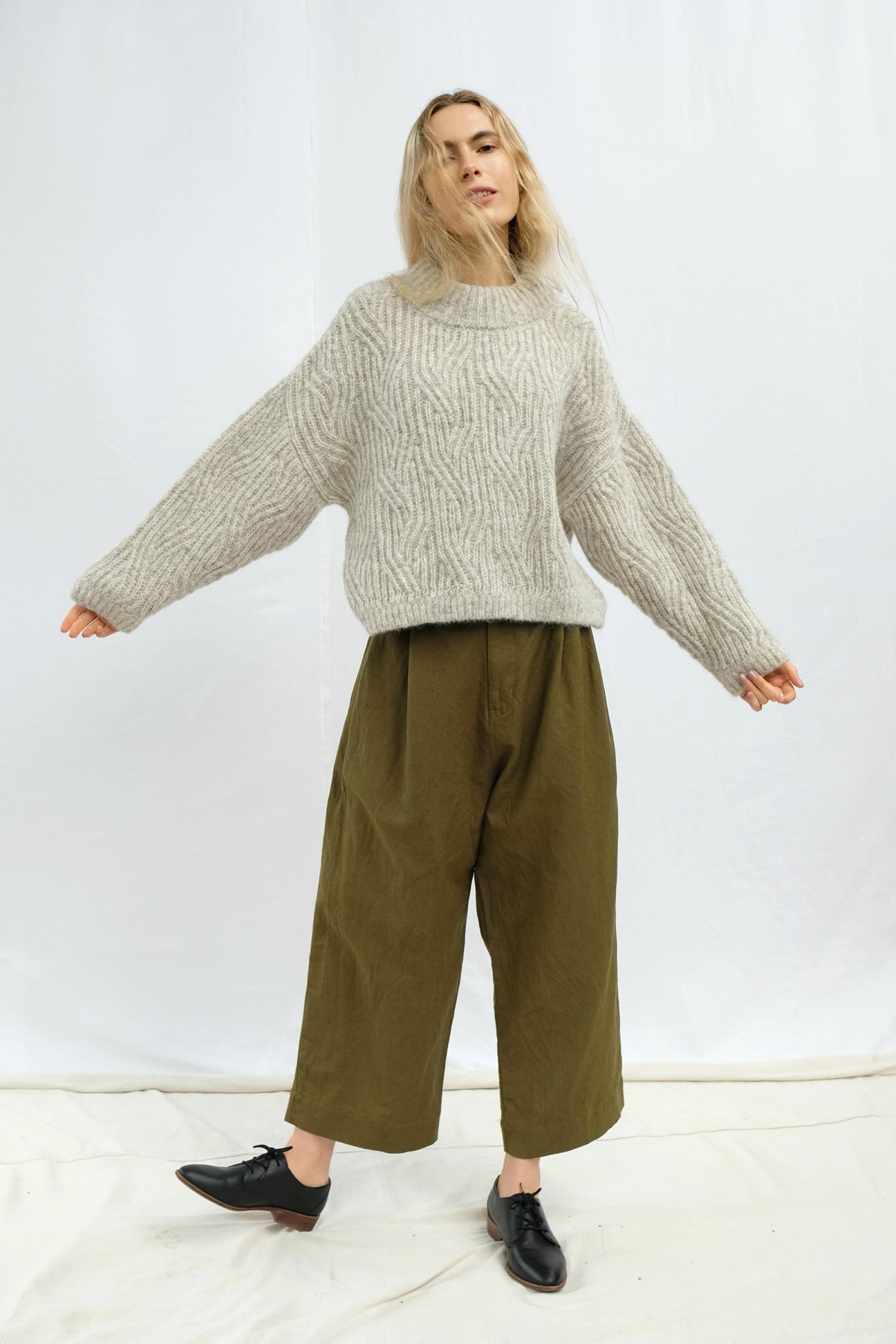 Micaela Greg Simone Sweater | Garmentory