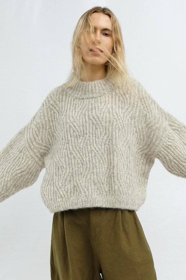 Micaela Greg Simone Sweater | Garmentory