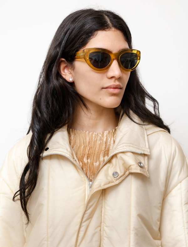 Sun Buddies Amy EYEWEAR - Canary Yellow | Garmentory