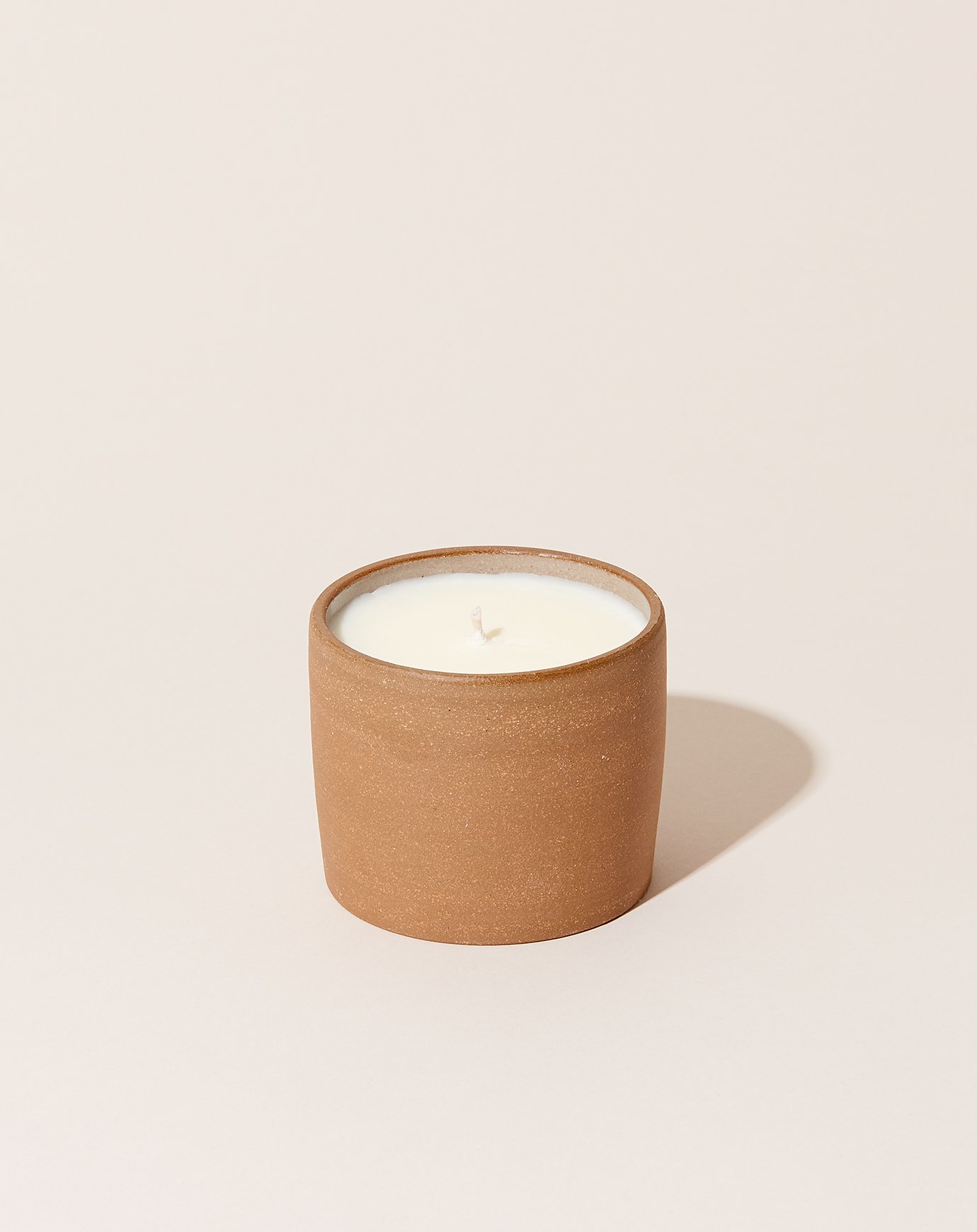 Home Collection Terracotta Ceramic Candle: Kitchen | Garmentory