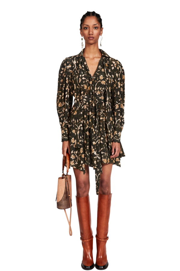 Ulla Johnson Emmeline Dress - Juniper | Garmentory