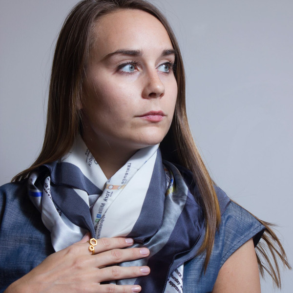 Anu Raina Designs Silk Scarf - TTC | Garmentory