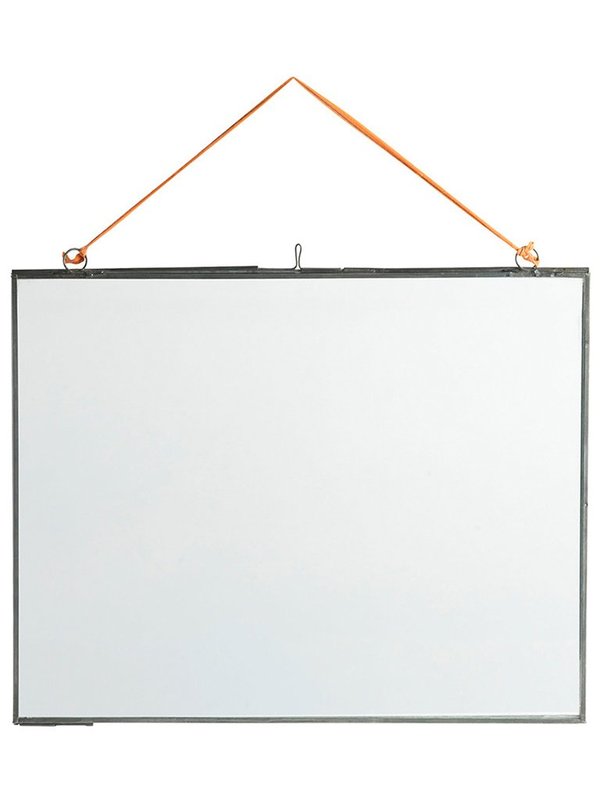 Nkuku Kiko Extra Large Landscape Frame - Zinc | Garmentory