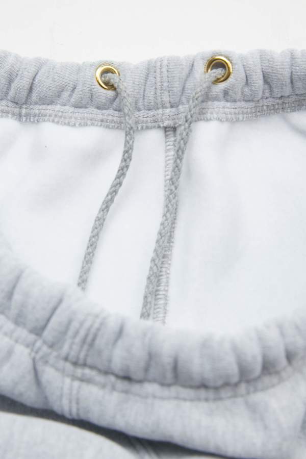 Camber Cross Knit Heavyweight Sweat Pant - Grey | Garmentory