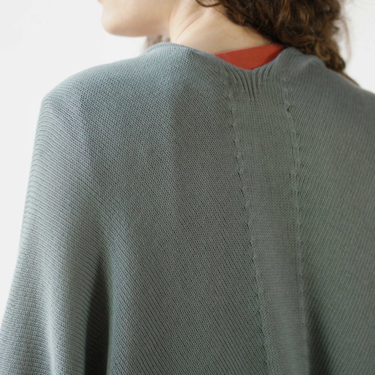Erdaine Perla Cardigan in Peltro | Garmentory