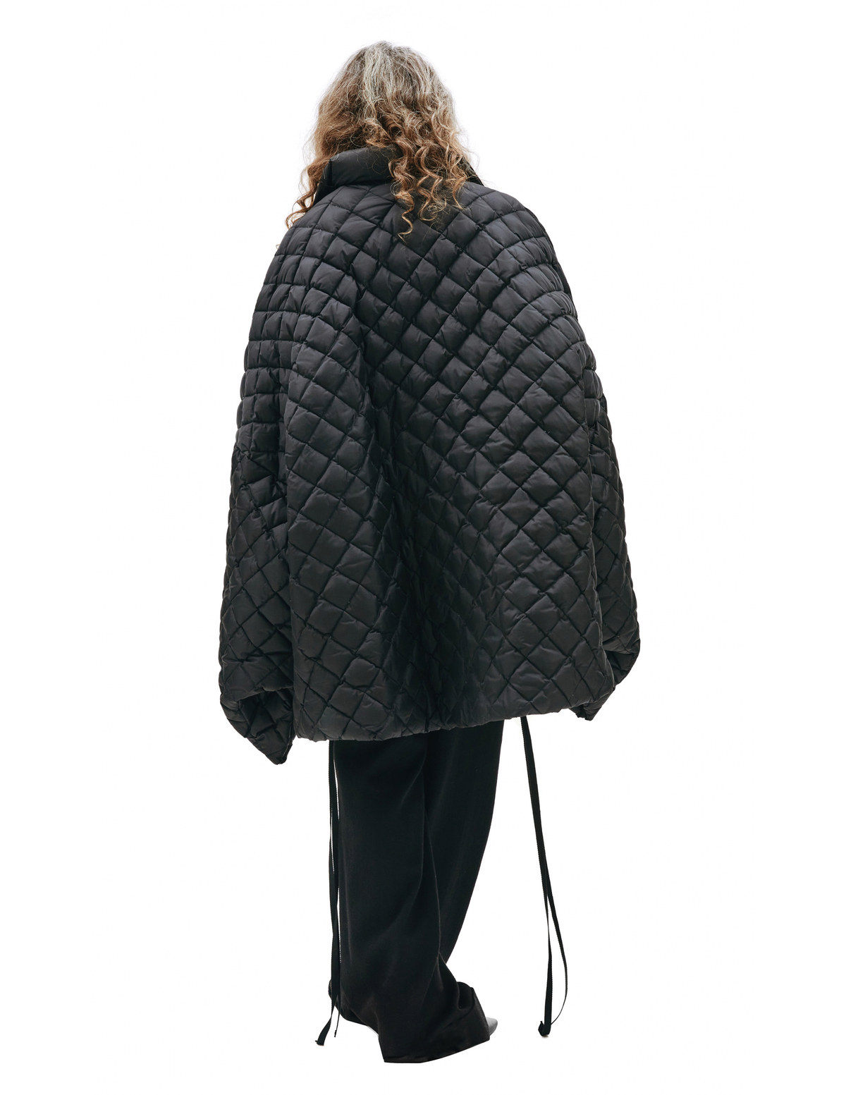 Raf Simons Black quilted oversized jacket - Black | Garmentory