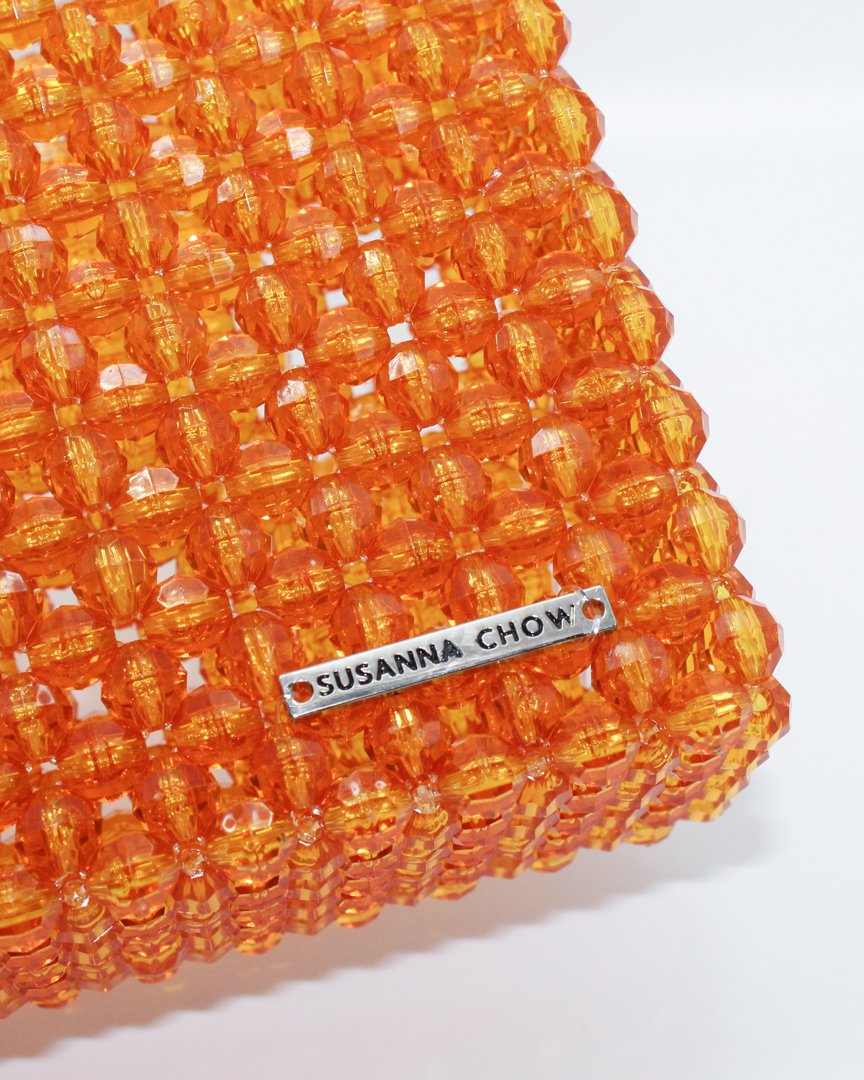 SUSANNA CHOW Mini Sylvie bag - Cognac | Garmentory