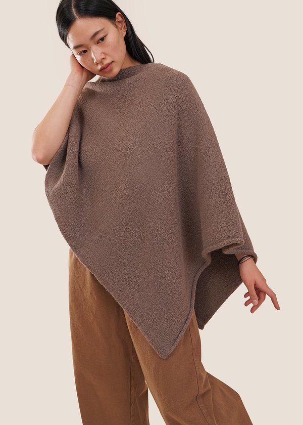 Lauren Manoogian Fold Poncho - Umber | Garmentory