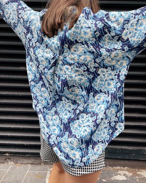 Rachel Comey Rimini Top - Blue Multi | Garmentory