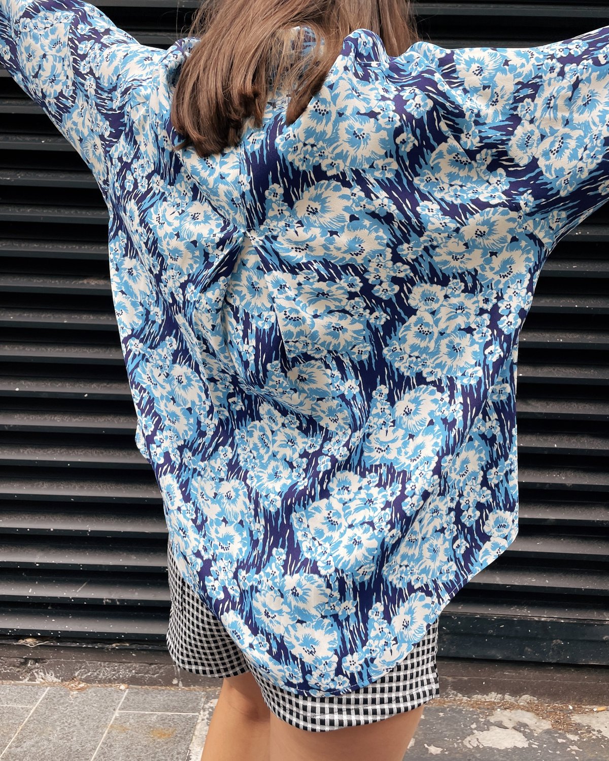 Rachel Comey Rimini Top - Blue Multi | Garmentory