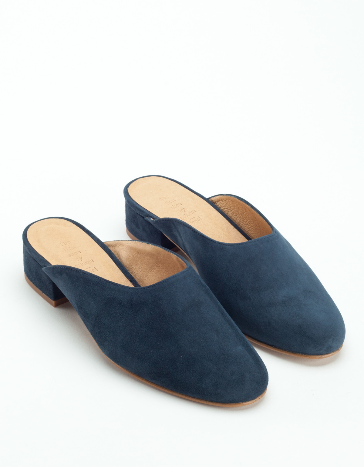 Paloma Wool Pia Mule - Dark Navy | Garmentory