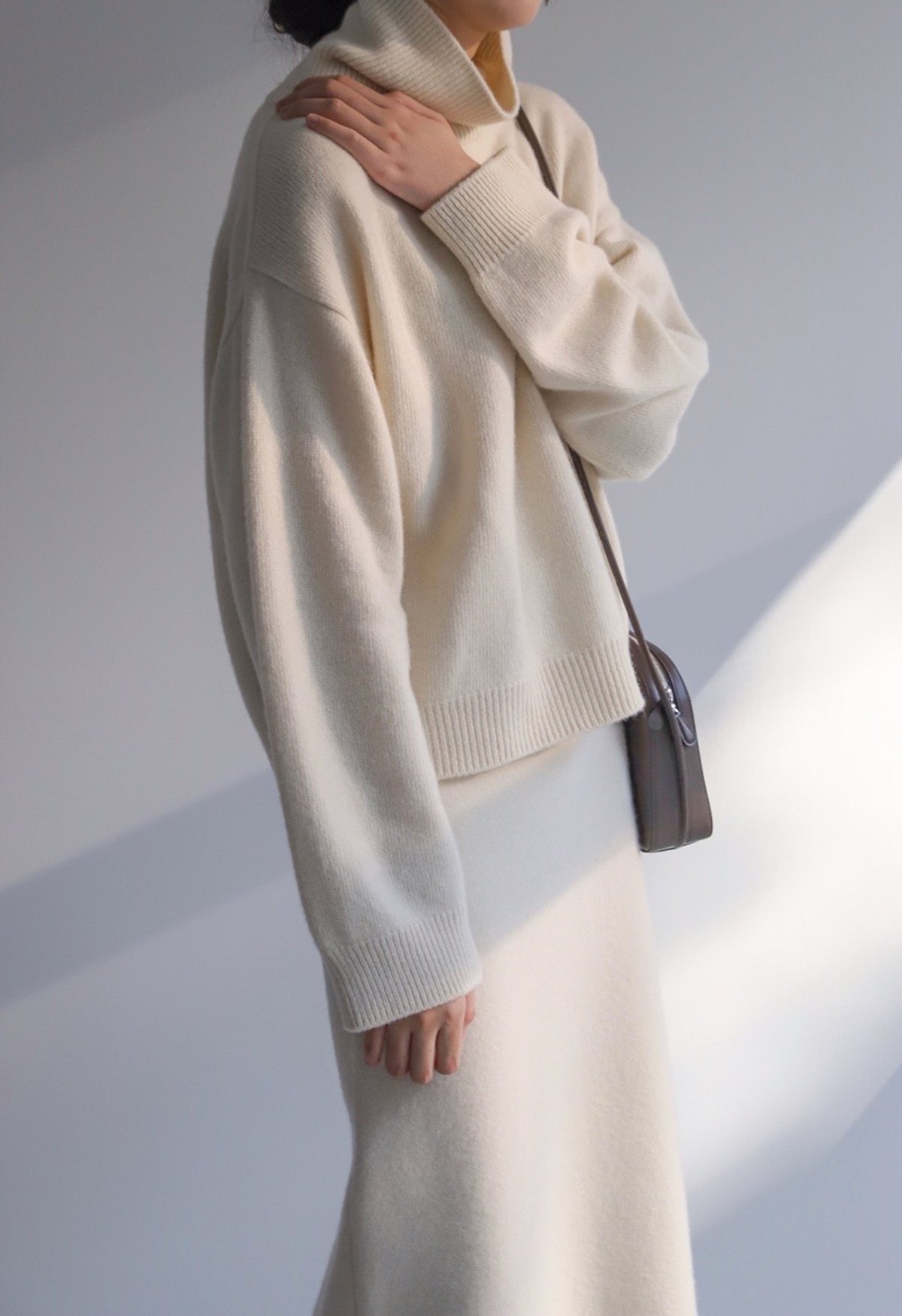 NKC MORRIS TURTLE NECK - CREAM | Garmentory