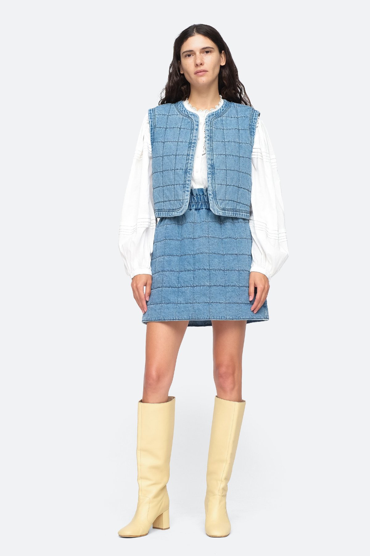 Sea NY Vida Vest - Blue | Garmentory