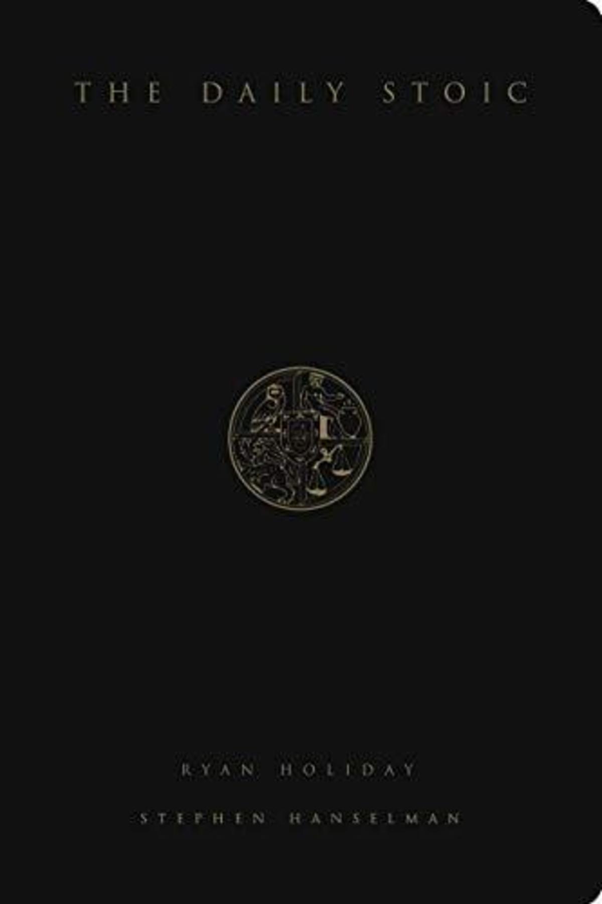 Portfolio "The Daily Stoic" BOOK BY Ryan Holiday | Garmentory