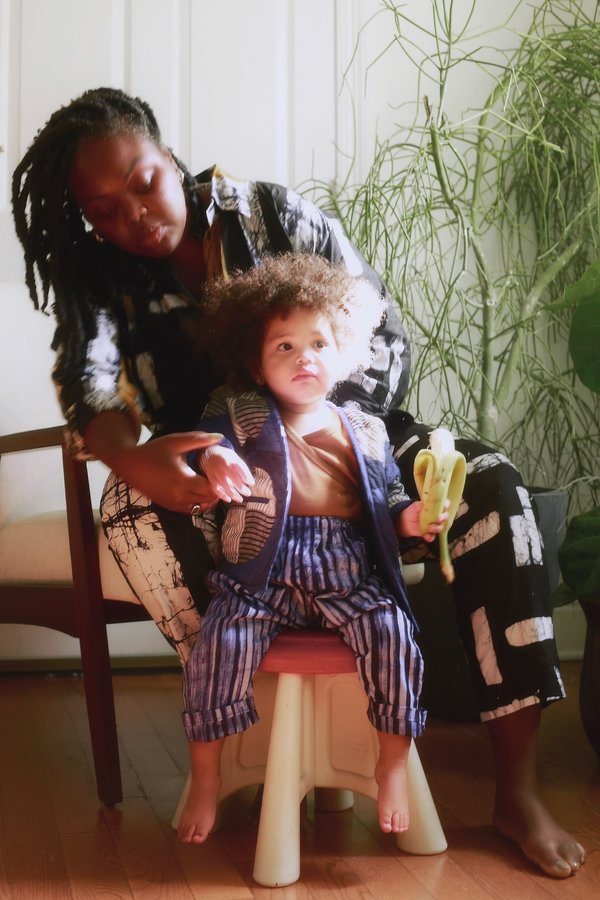 Kids Osei-Duro Tendo Pants - Scratch That | Garmentory