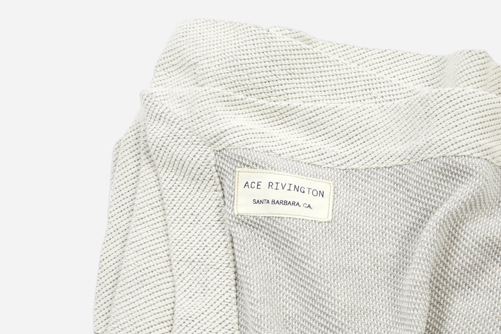 Ace Rivington Homespun French Terry Blanket - Oatmeal | Garmentory