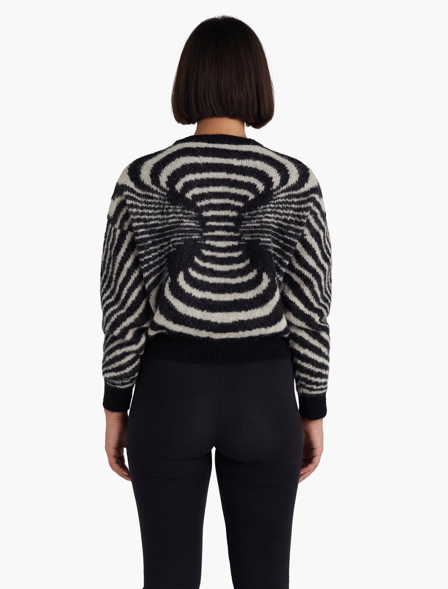 Paloma Wool Matrix Sweater - Black | Garmentory