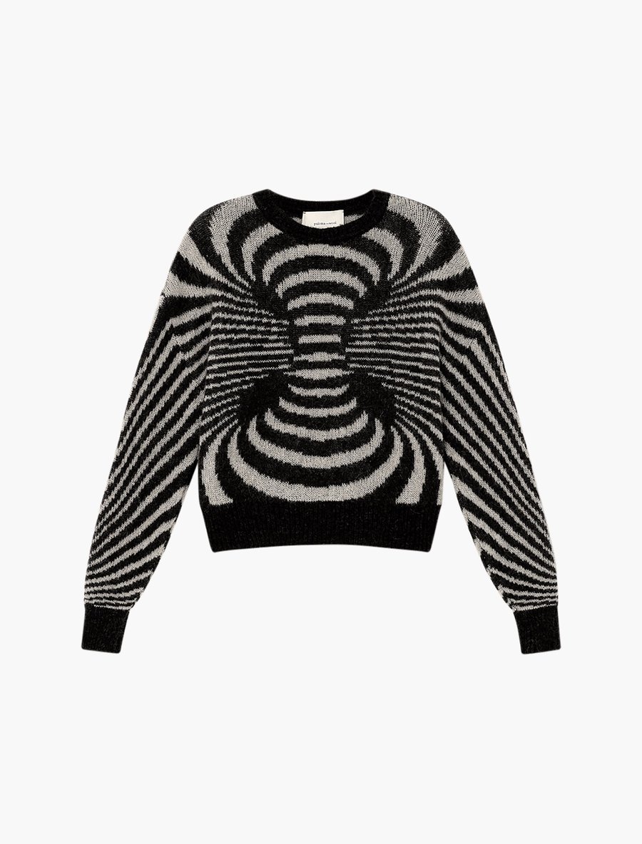 Paloma Wool Matrix Sweater - Black | Garmentory