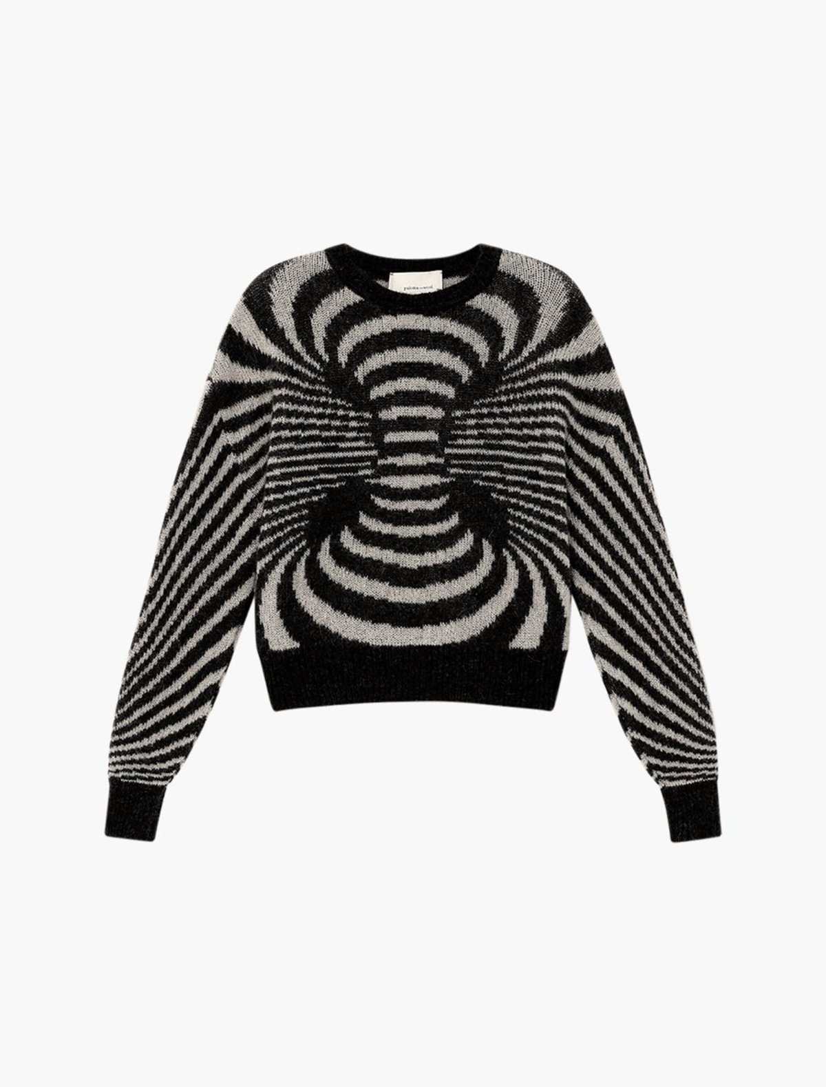 Paloma Wool Matrix Sweater - Black | Garmentory