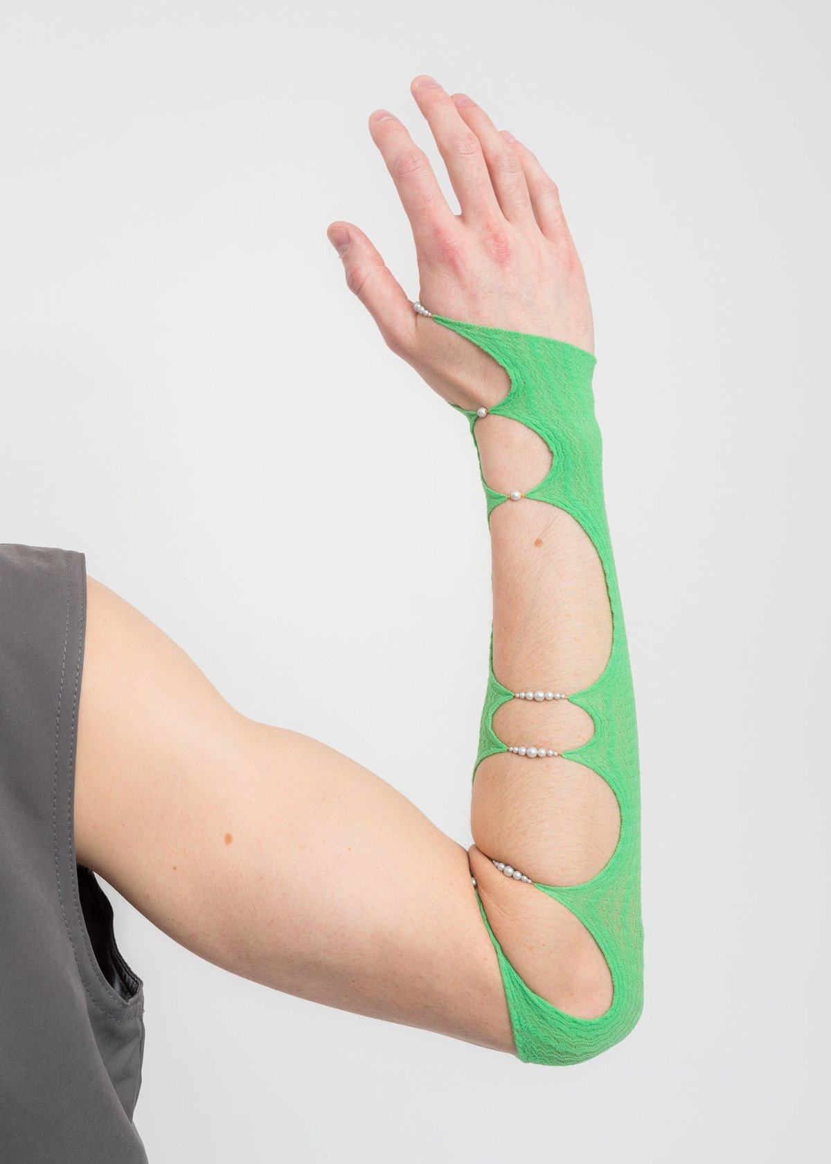 Rui Single Arm Sleeve - Lime | Garmentory