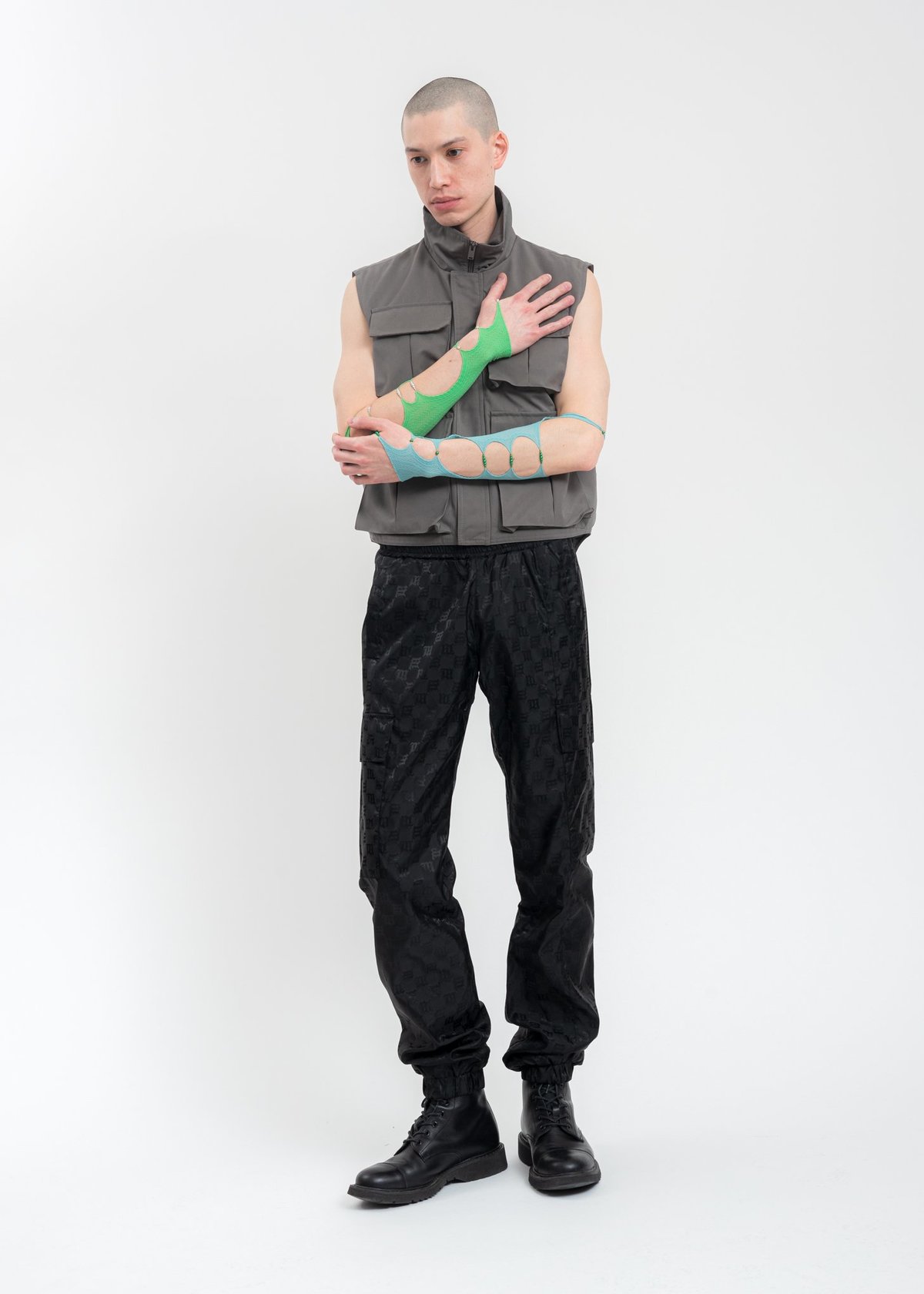 Rui Single Arm Sleeve - Lime | Garmentory