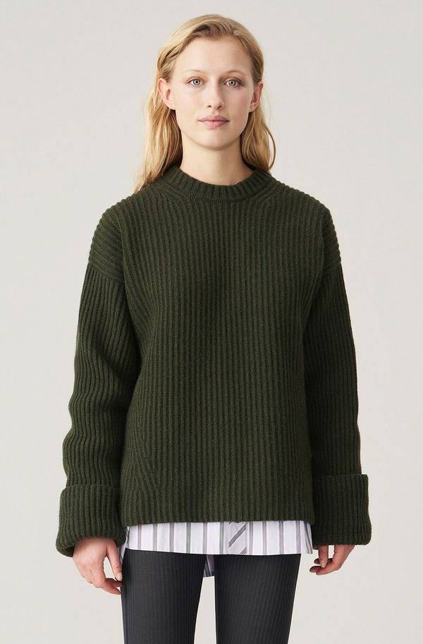 Ganni Rib Knit Sweater | Garmentory