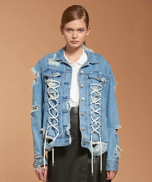 Public School Gwenda Denim Jacket | Garmentory