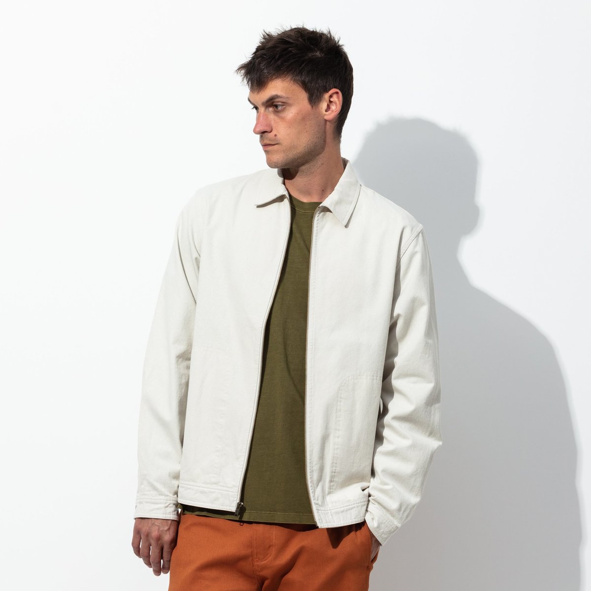Banks Journal Federal Jacket - Bone | Garmentory