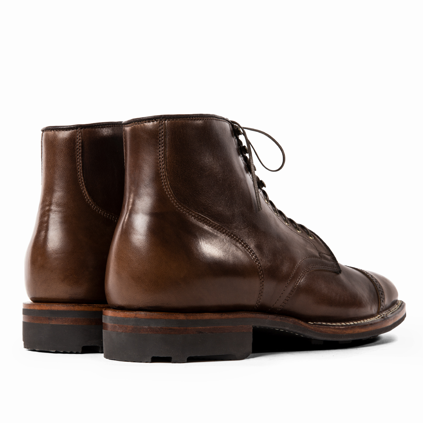 Viberg Service Maryam Muschio Horsebutt TPR Boot - Brown | Garmentory