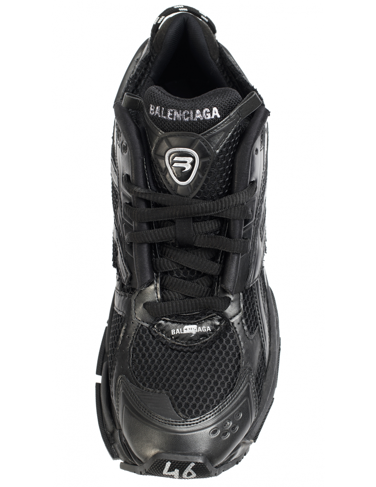 Balenciaga Runner Sneaker - black | Garmentory