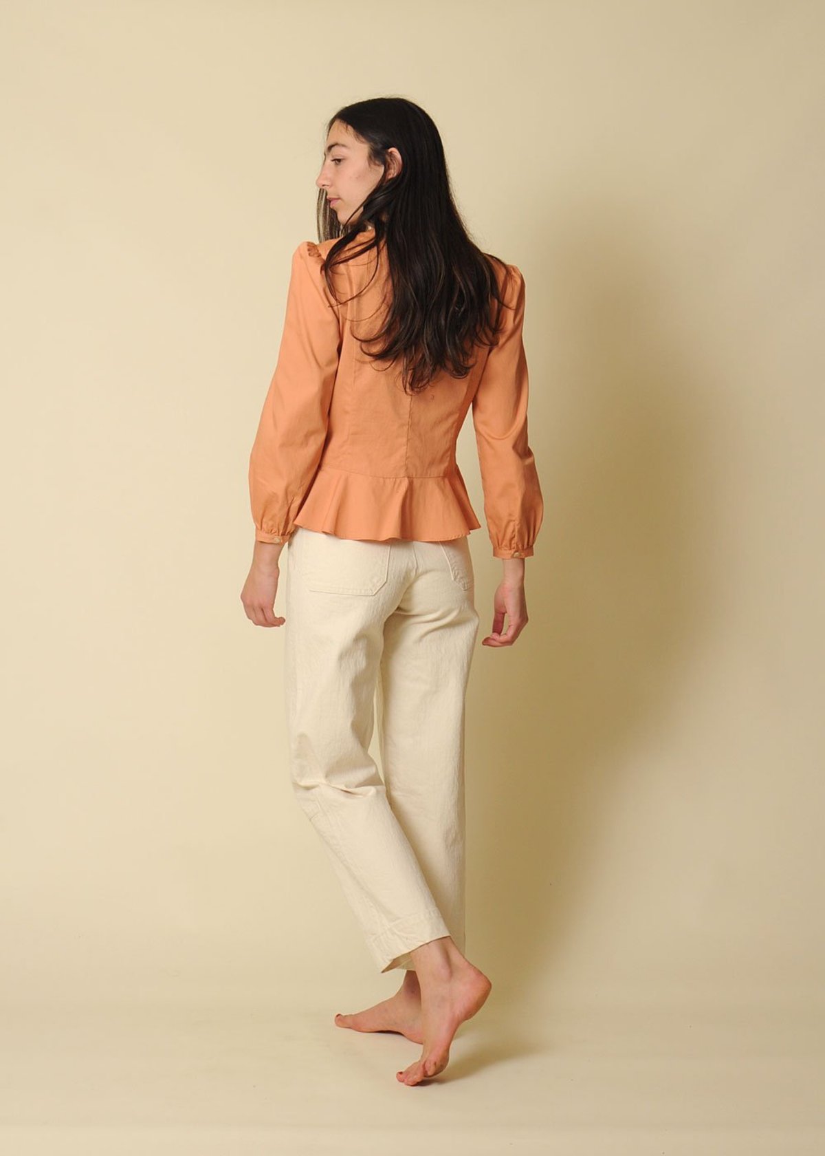 Conifer Victoria Blouse - Clay | Garmentory