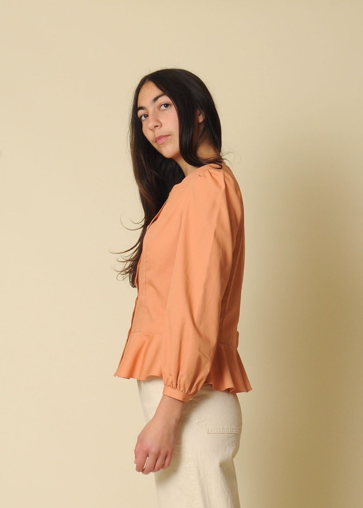 Conifer Victoria Blouse - Clay | Garmentory