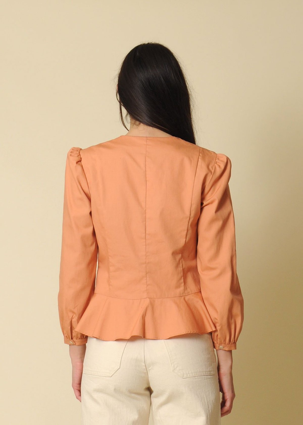 Conifer Victoria Blouse - Clay | Garmentory