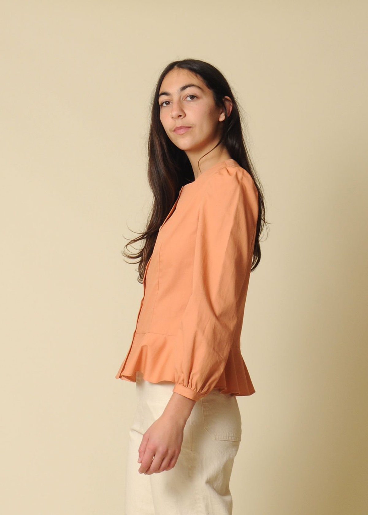 Conifer Victoria Blouse - Clay | Garmentory