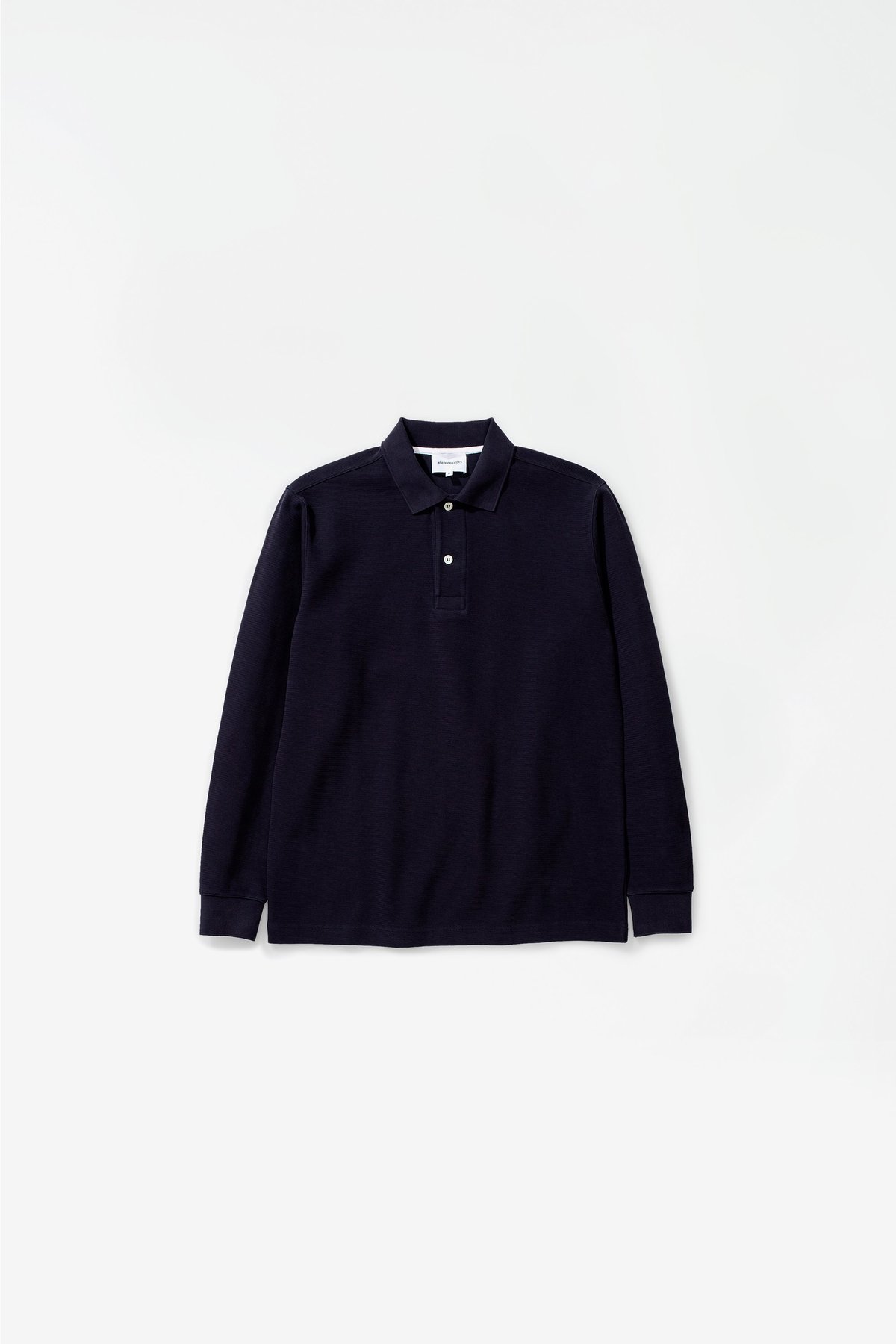 Ruben Texture Polo - Dark Navy | Garmentory