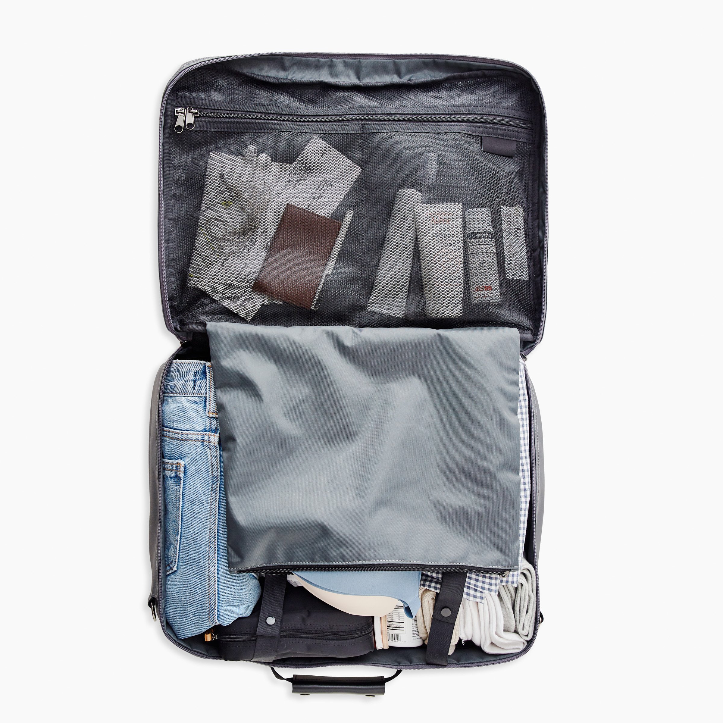 Poketo Ted Weekender Traveler Set - Black | Garmentory