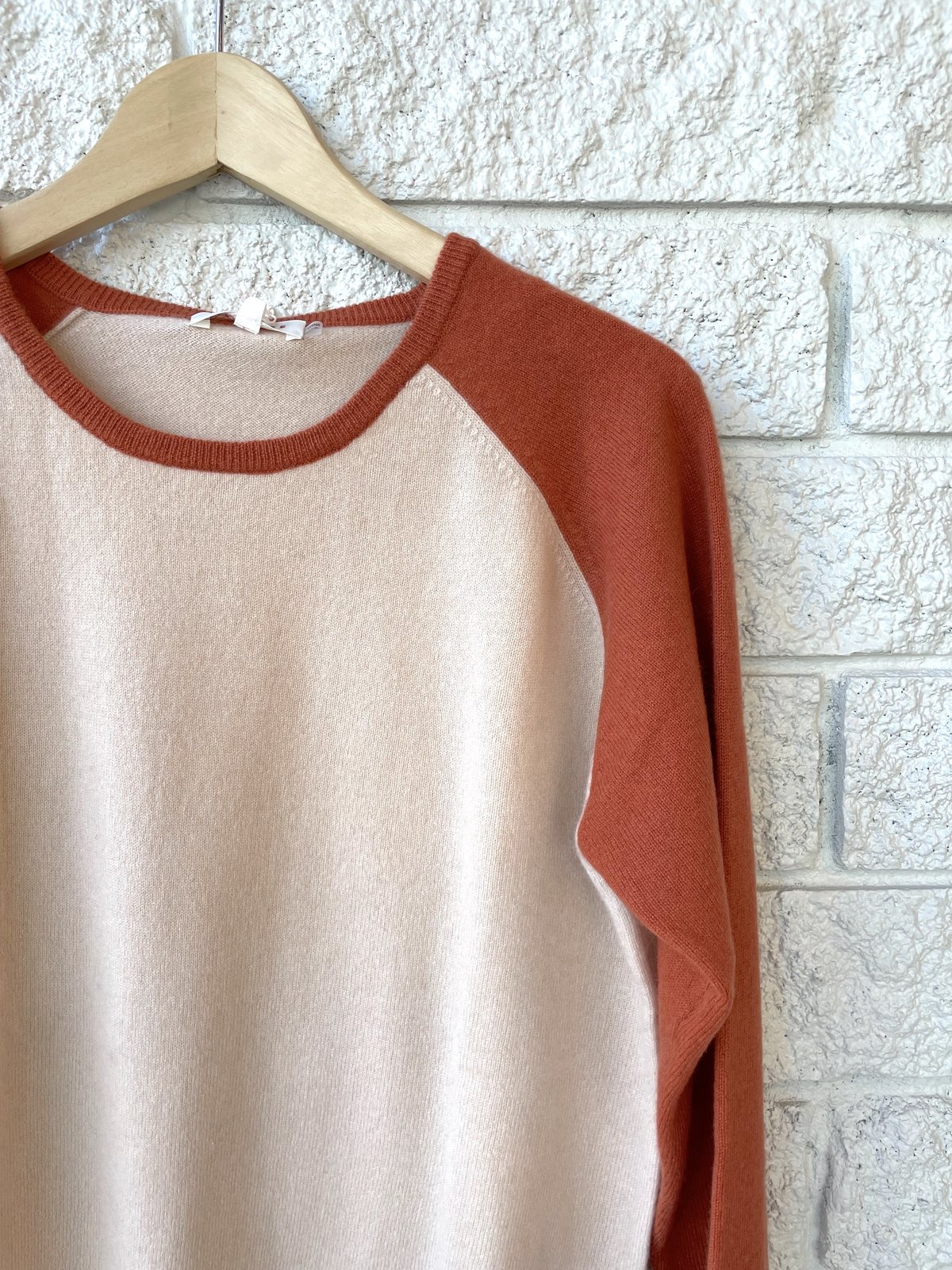 Demylee Priscilla Sweater - Ballet Pink/RustBallet Pink/Rust | Garmentory