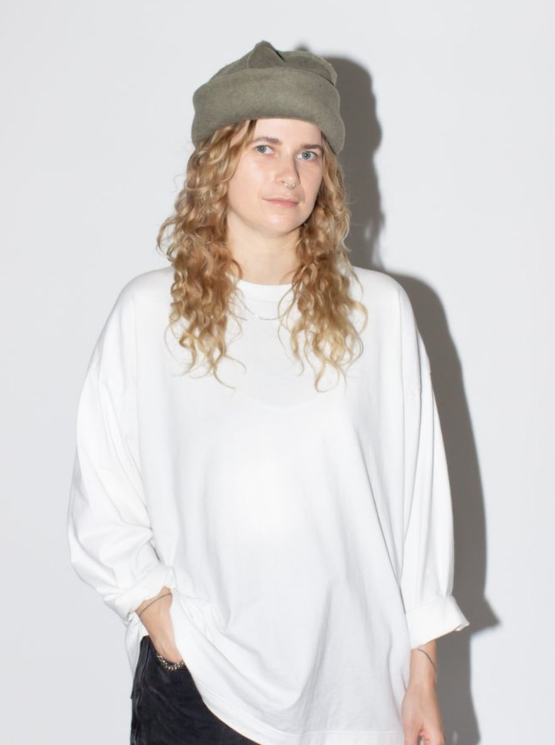 Lloyd Fleece Toque - Moss | Garmentory