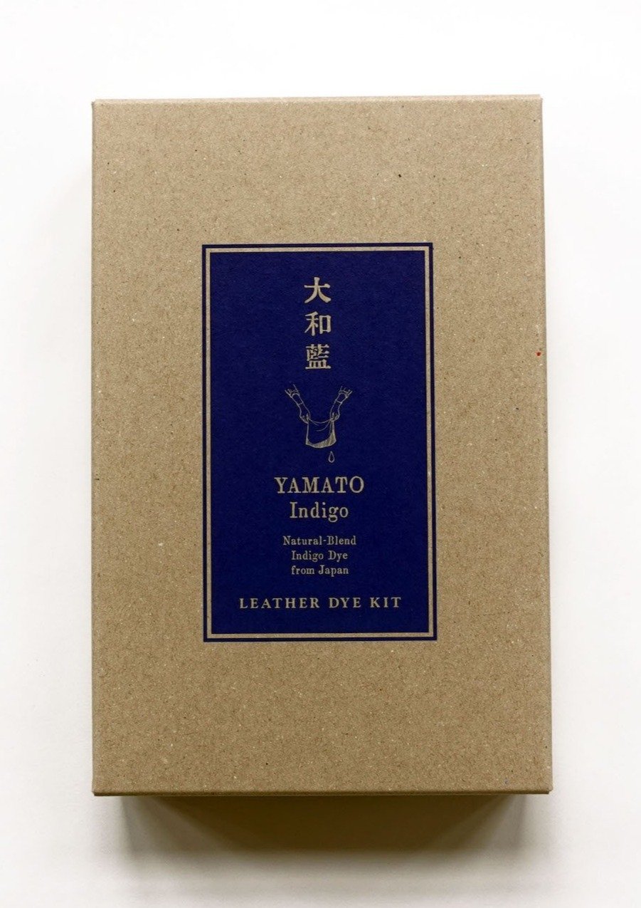 Yamato Indigo Indigo Leather Dye Kit - Blue | Garmentory