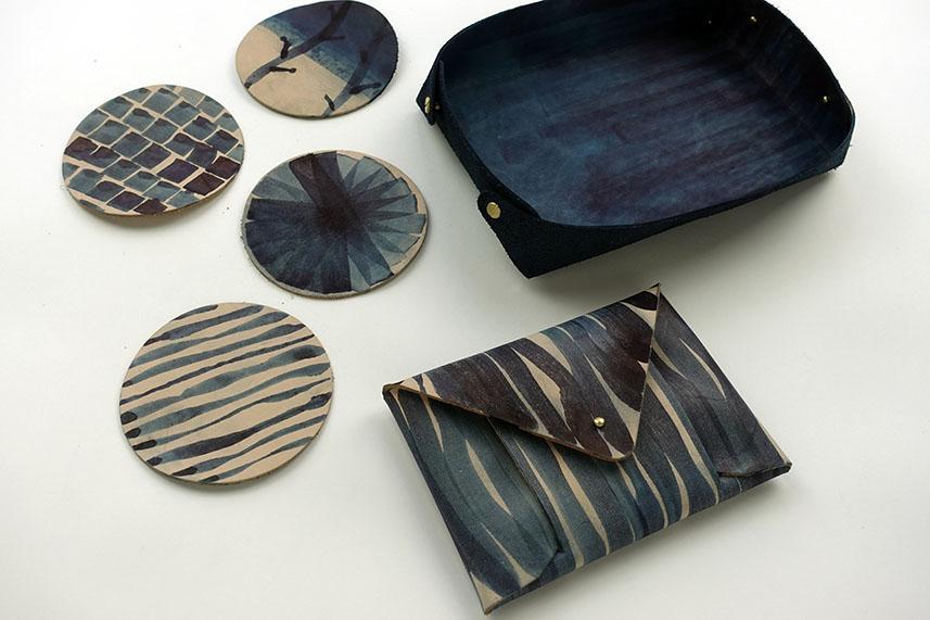 Yamato Indigo Indigo Leather Dye Kit - Blue | Garmentory