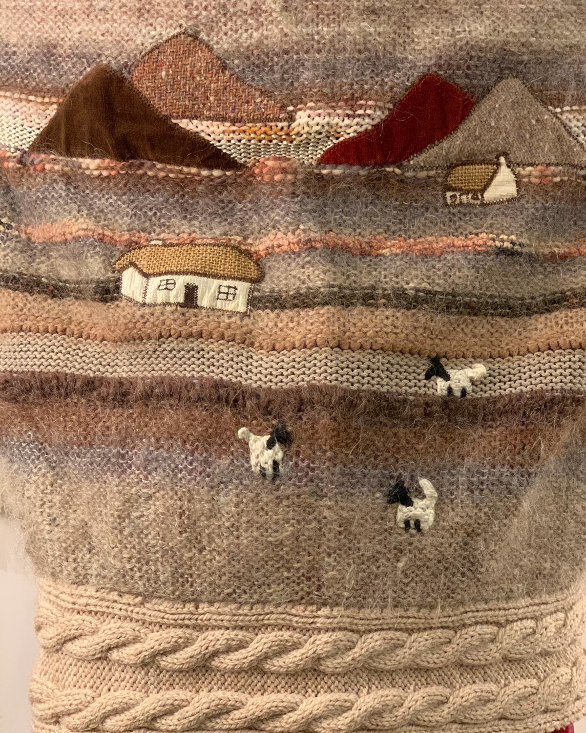 Vintage Sheep in the Fields Sweater - MULTI | Garmentory
