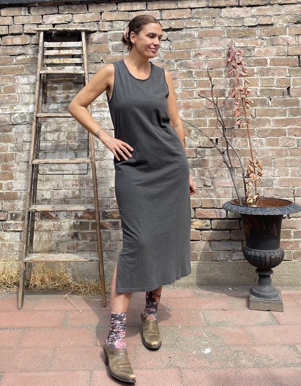 It Is Well L.A Raw Edge Sleeveless Dress | Garmentory